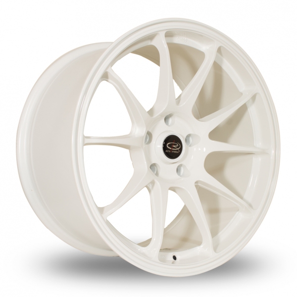 Rota Titan White 18" Wider Rear Alloy Wheels - Wheelbase