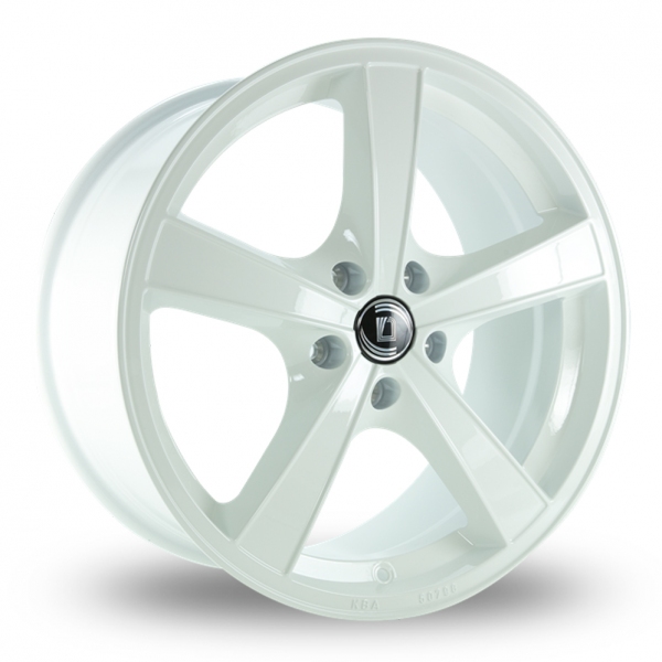 Diewe Trina White 18" Alloy Wheels - Wheelbase
