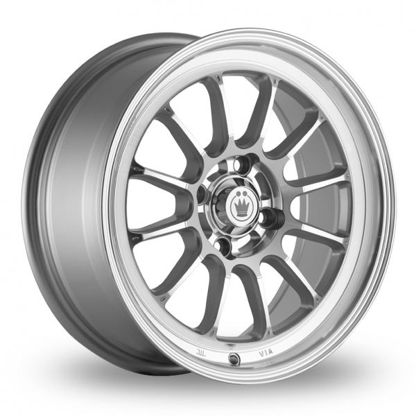 Konig Tweak'd Silver 18" Alloy Wheels - Wheelbase