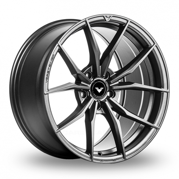 Vorsteiner V-FF 108 Wider Rear Graphite 18" Wider Rear Alloy Wheels ...