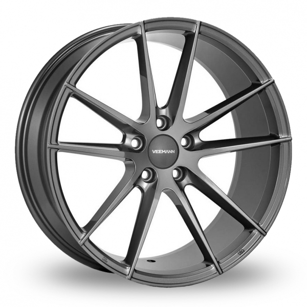 VEEMANN V-FS24 Graphite 18" Alloy Wheels - Wheelbase