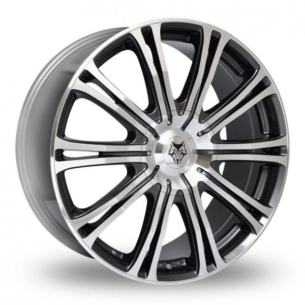 Wolf Design Vermont Sport (Special Offer) Gun Metal Polished 20" Alloy ...