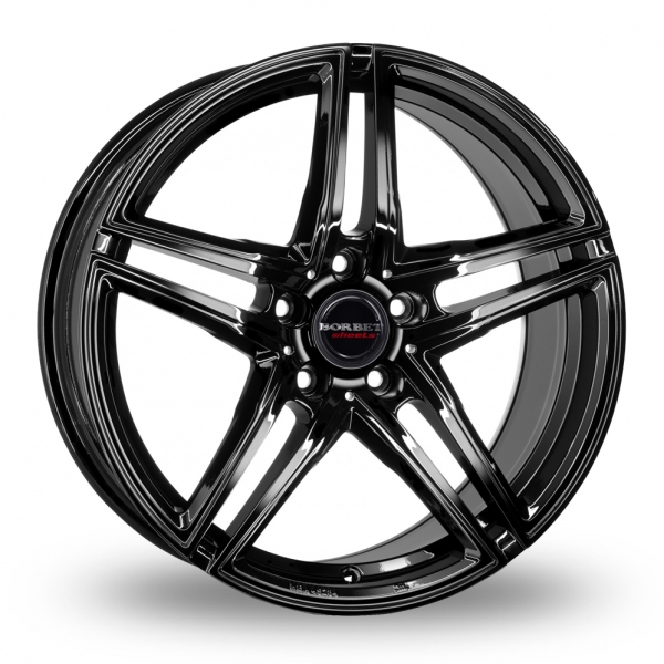 Borbet XRT Gloss Black 20" Alloy Wheels - Wheelbase