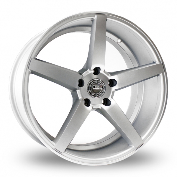 ZCW V5 5x114 Wider Rear Silver 19" Wider Rear Alloy Wheels - Wheelbase