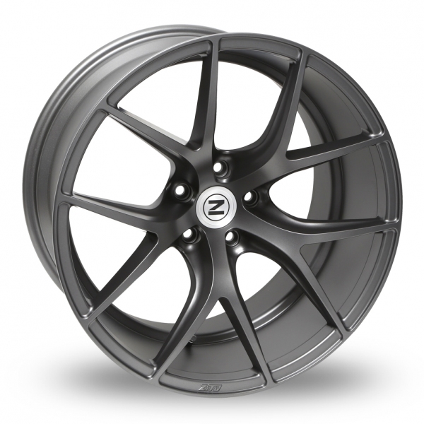 Zito ZS05 (Special Offer) Gun Metal 19" Wider Rear Alloy Wheels - Wheelbase