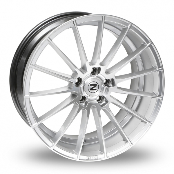 Zito ZS15 Hyper Silver 20" Alloy Wheels - Wheelbase