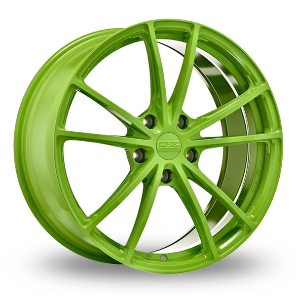 OZ Racing Forged Zeus Green 21" Wider Rear Alloy Wheels - Wheelbase