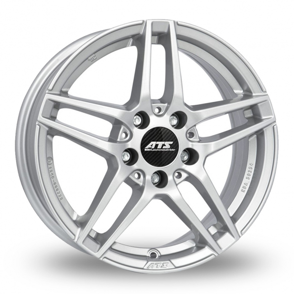 ATS Mizar Silver 20" Alloy Wheels - Wheelbase