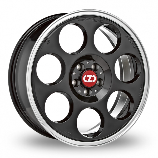OZ Racing Anniversary 45 Black Polished Lip 17" Alloy Wheels - Wheelbase
