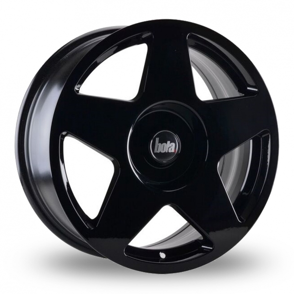 Bola B10 Gloss Black 17" Alloy Wheels - Wheelbase