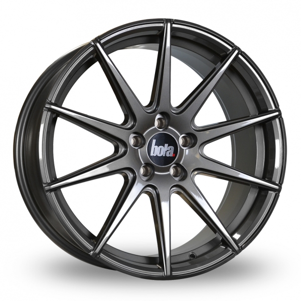 Bola CSR Gloss Gunmetal 19" Alloy Wheels - Wheelbase