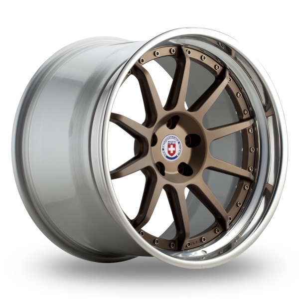 HRE Forged C103 (3 Piece) Custom Colour 20" Alloy Wheels - Wheelbase