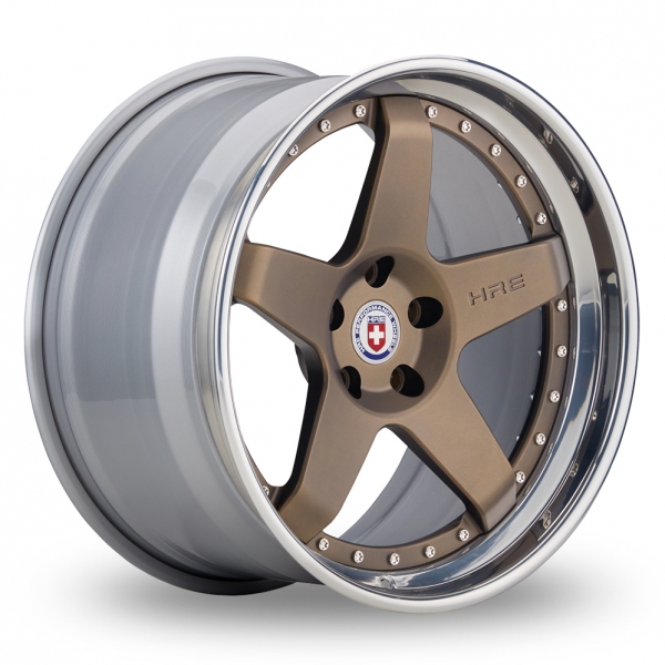 HRE Forged C105 (3 Piece) Custom Colour 19" Front + 20" Rear Alloy ...