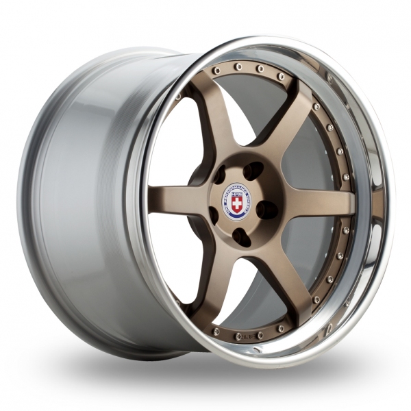 HRE Forged C106 (3 Piece) Custom Colour 18" Alloy Wheels - Wheelbase