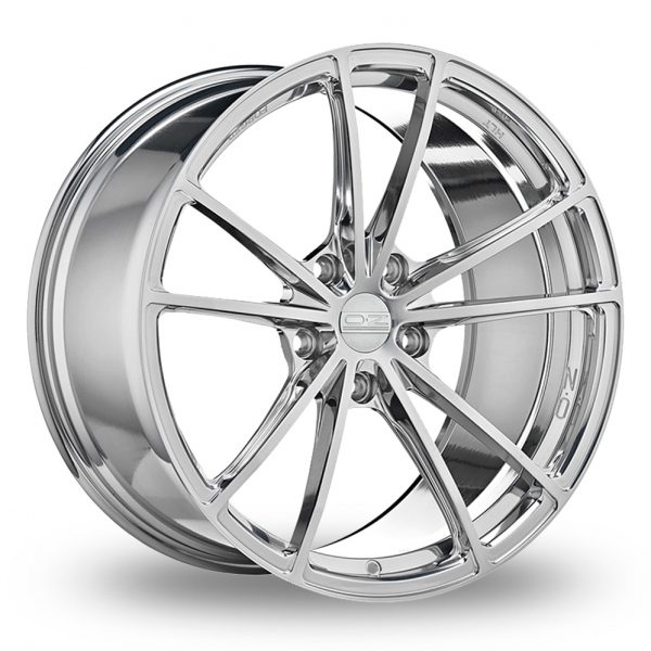 OZ Racing Forged Zeus Ceramic Polished 19" Alloy Wheels - Wheelbase