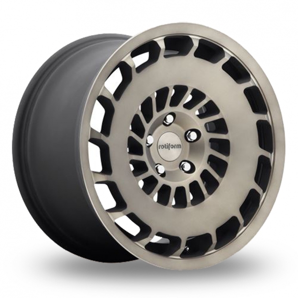 Rotiform CCV Double Dark Tint 19" Alloy Wheels - Wheelbase