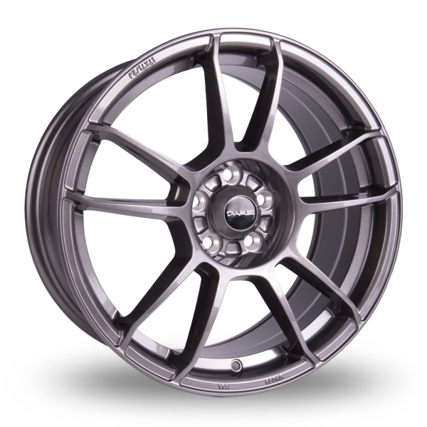 Dare DR-X5 (Special Offer) Gun Metal 15" Alloy Wheels - Wheelbase