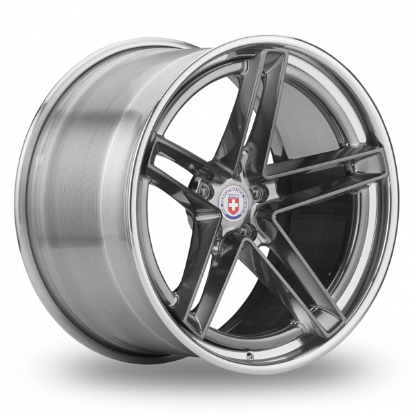 HRE Forged G-Code (3 Piece) Custom Colour 18" Wider Rear Alloy Wheels ...
