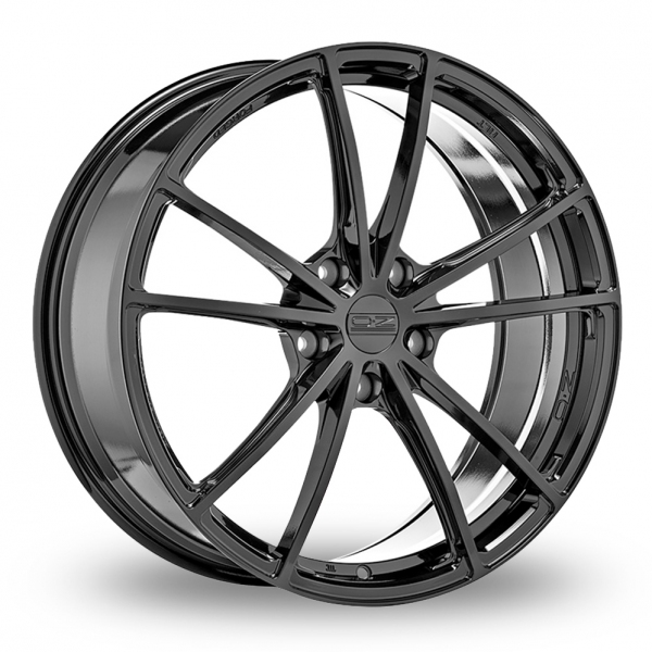 OZ Racing Forged Zeus Gloss Black 21" Wider Rear Alloy Wheels - Wheelbase