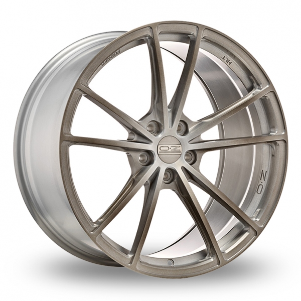 OZ Racing Forged Zeus Hand Brushed Bronze 19" Wider Rear Alloy Wheels - Wheelbase