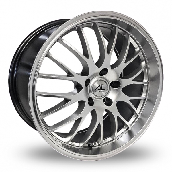 AC Wheels Hypnotic (Special Offer) Hyper Silver 18" Alloy Wheels ...