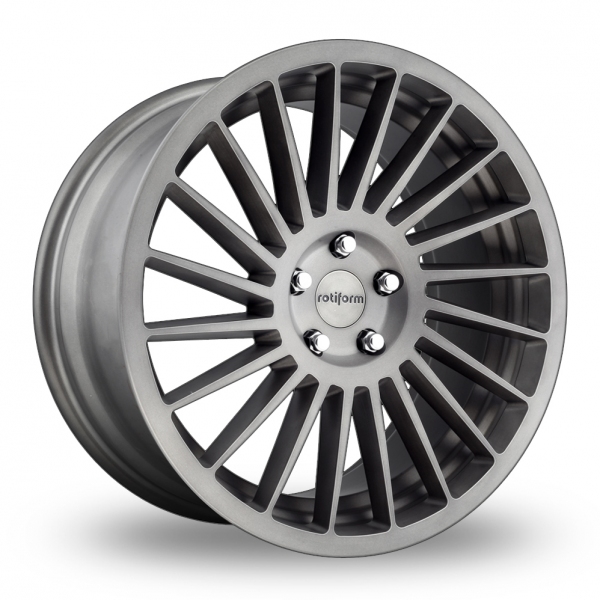 Rotiform IND-T Double Dark Tint 19" Alloy Wheels - Wheelbase