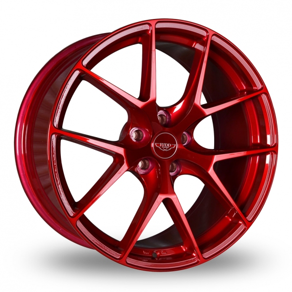 Judd T325 (Special Offer) Candy Red 19" Alloy Wheels - Wheelbase