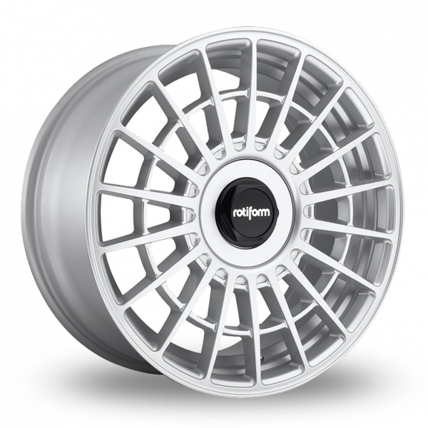 Rotiform LAS-R Silver 19" Wider Rear Alloy Wheels - Wheelbase