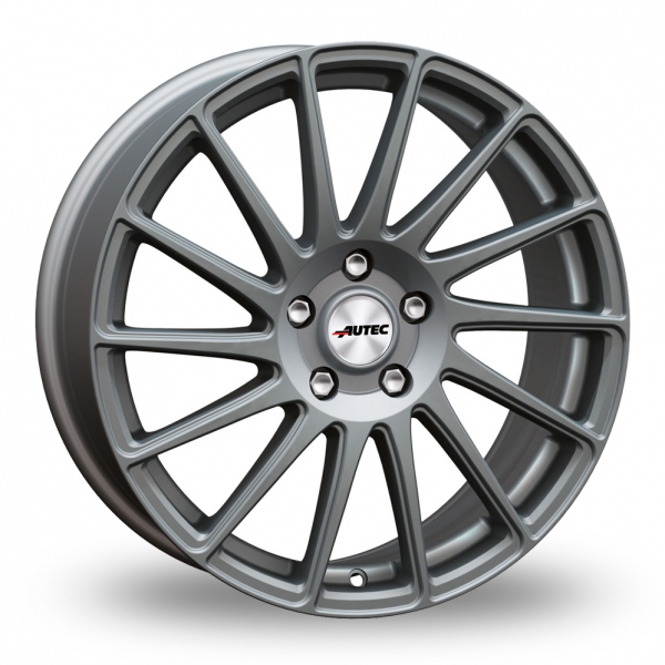 Autec Oktano Matt Gun Metal 19" Alloy Wheels - Wheelbase