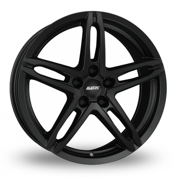 Alutec Poison Matt Black 16" Alloy Wheels - Wheelbase