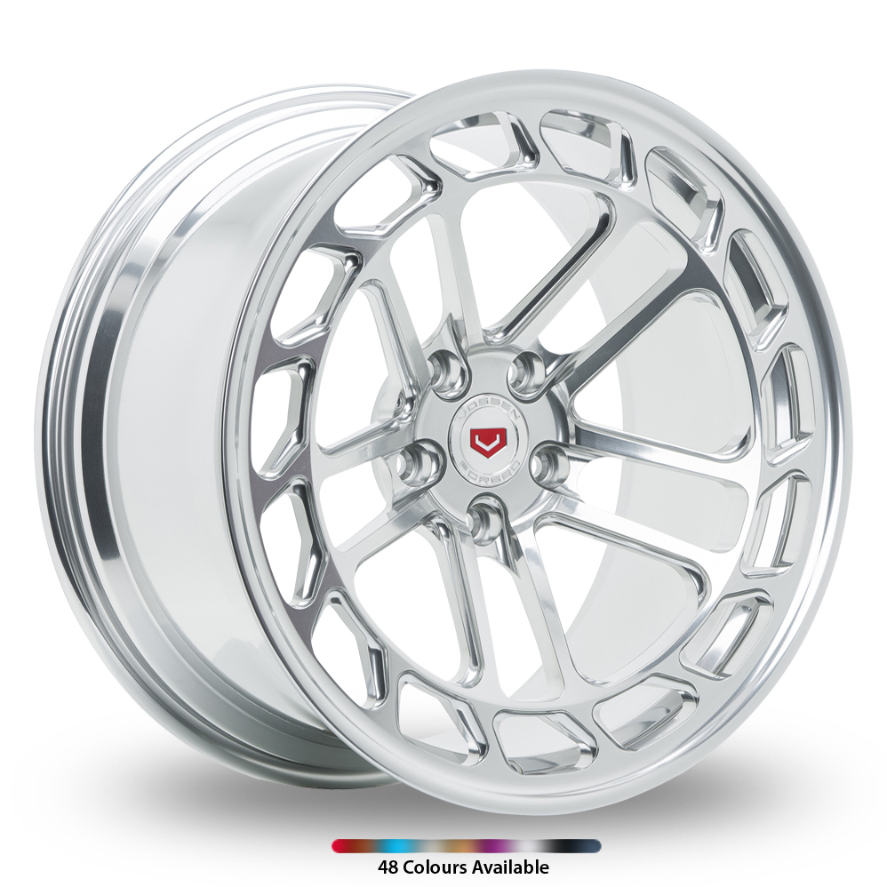 Vossen Forged LC2-C1 Custom Colour 19" Front + 20" Rear Alloy Wheels ...