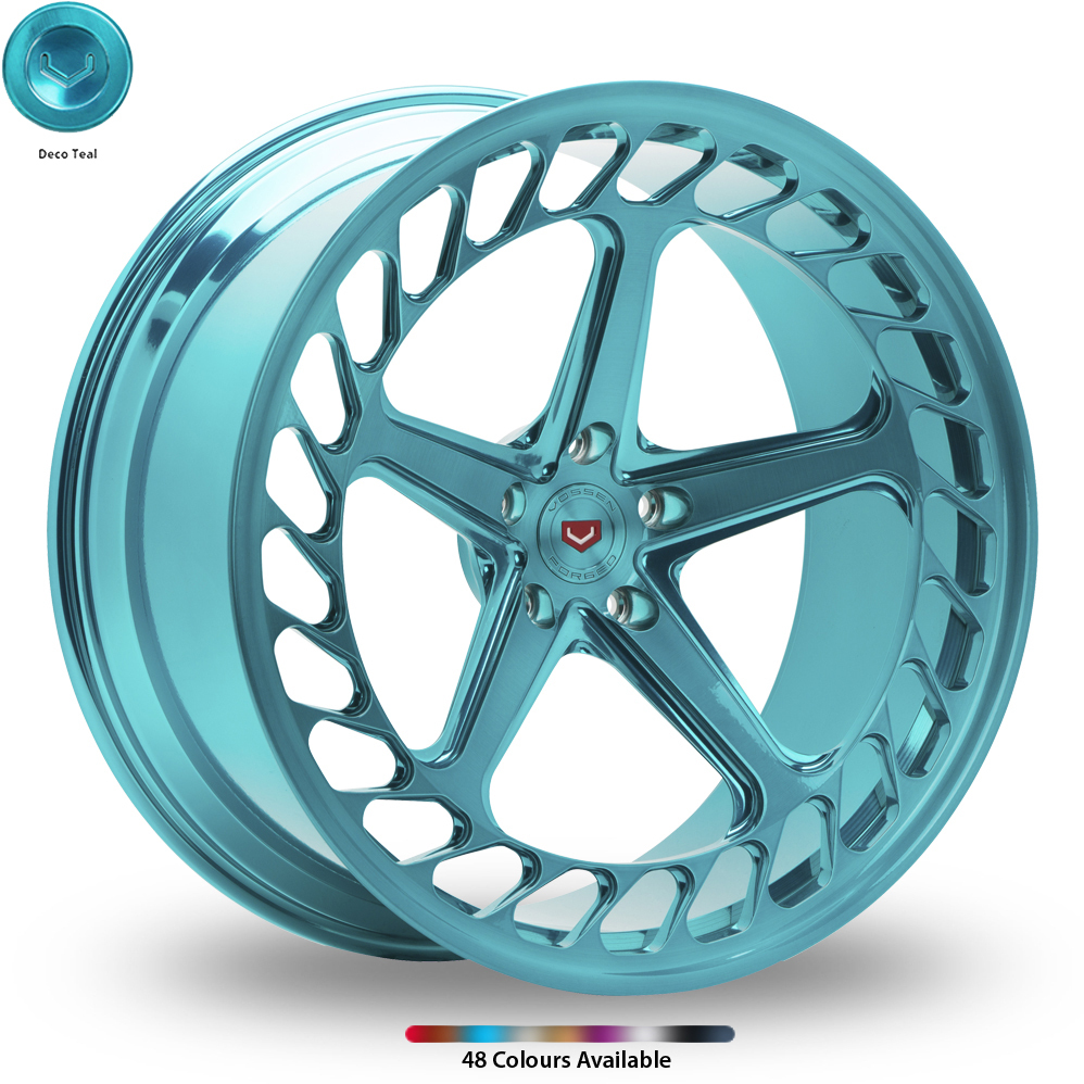Vossen Forged LC2-A2 Custom Colour 19" Wider Rear Alloy Wheels - Wheelbase