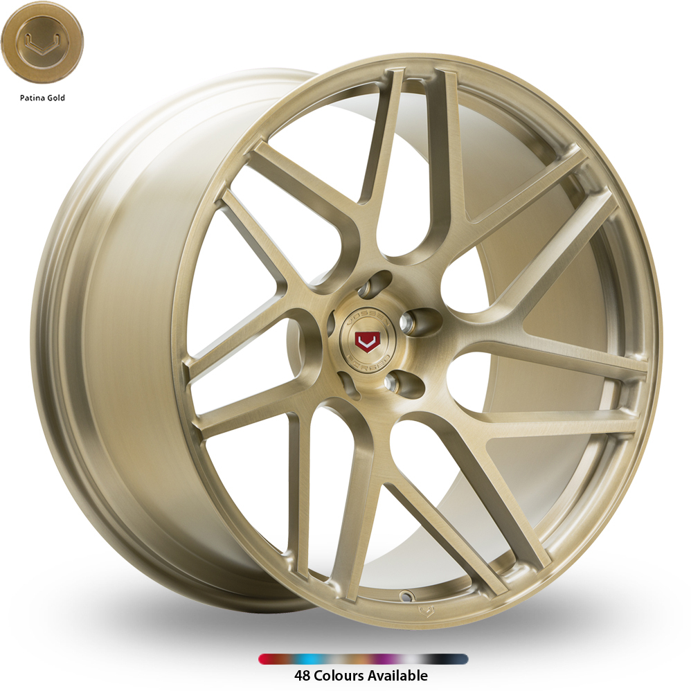 Vossen Forged VPS-315T Custom Colour 24" Wider Rear Alloy Wheels ...