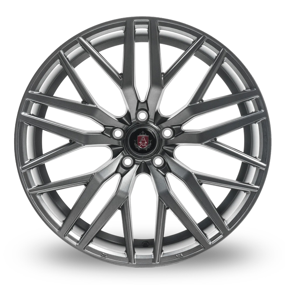 Axe EX30 Satin Grey 20" Alloy Wheels - Wheelbase