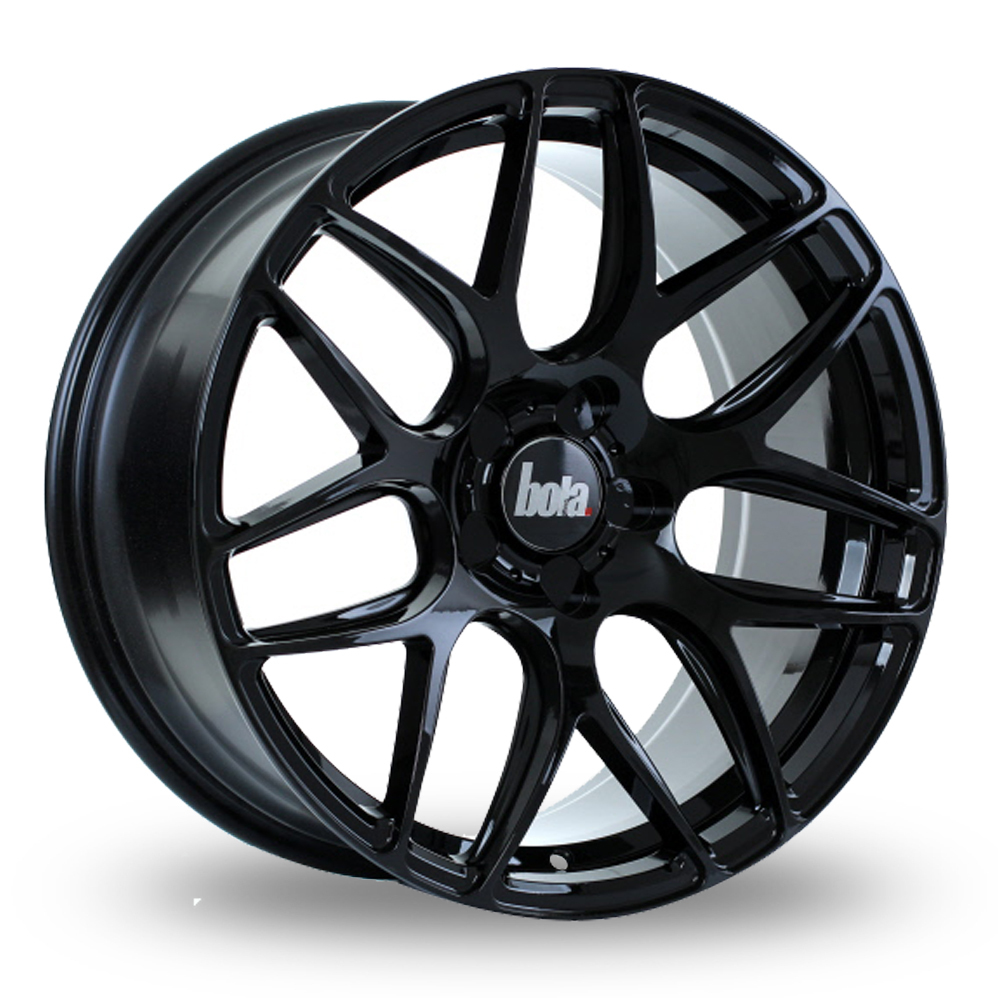 Bola B8R Gloss Black 19" Alloy Wheels - Wheelbase