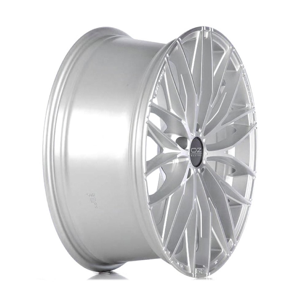 OZ Racing Italia 150 5 Stud Silver Polished 18" Alloy Wheels - Wheelbase