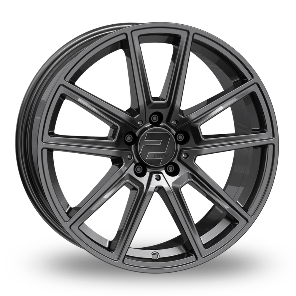 Buy 17" 2DRV WH30 Gun Metal Alloy Wheels - Wheelbase