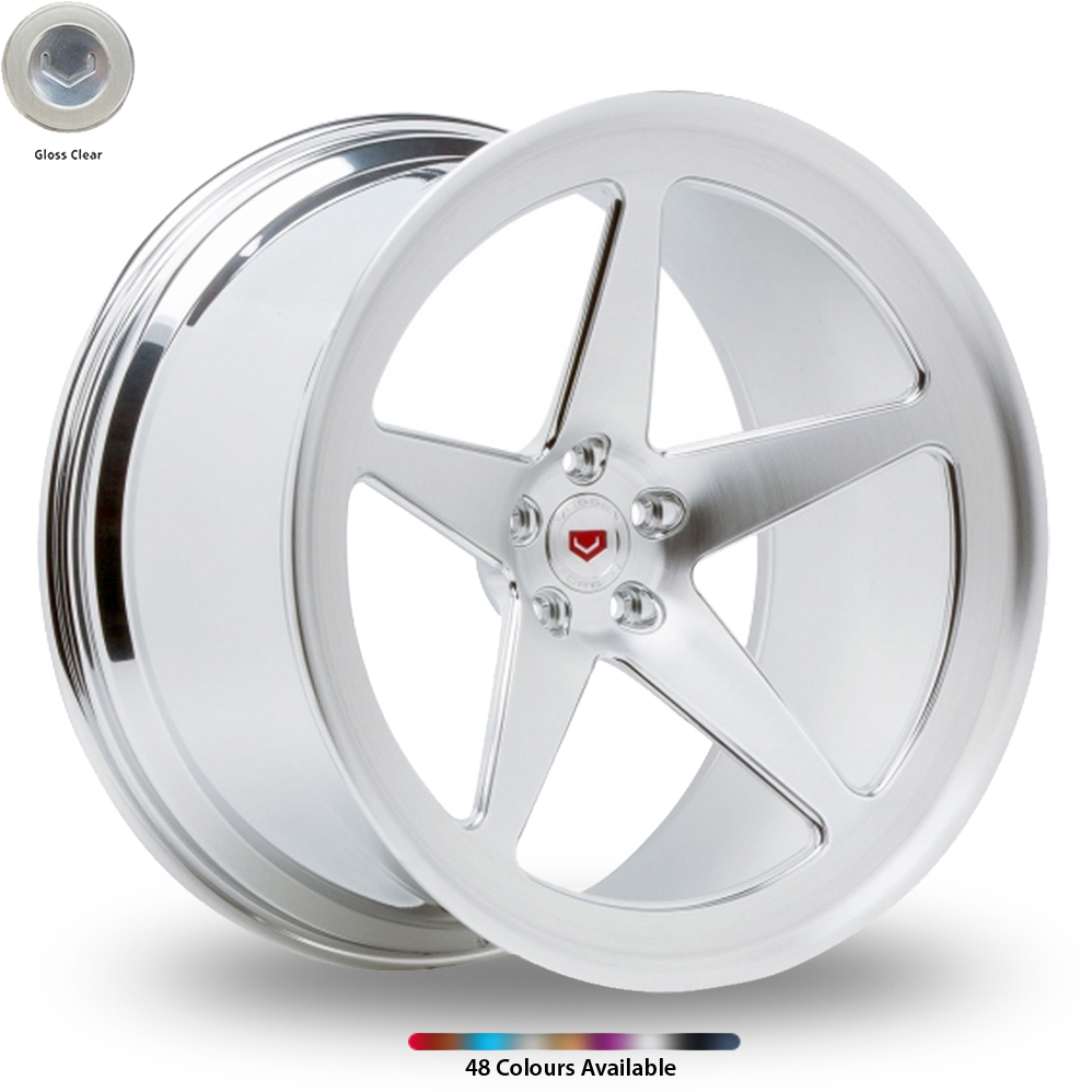 Vossen Forged LC-101 Custom Colour 24" Alloy Wheels - Wheelbase