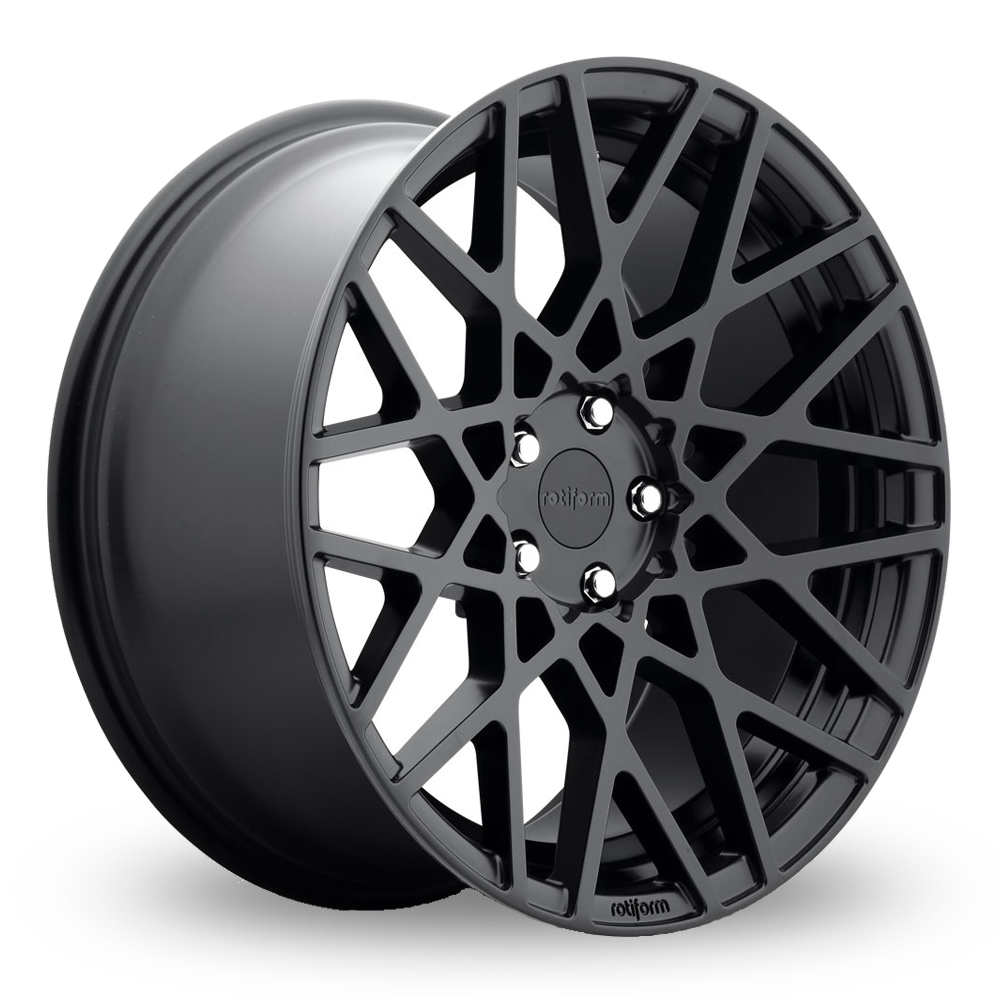 Rotiform BLQ Matt Black 18" Alloy Wheels - Wheelbase