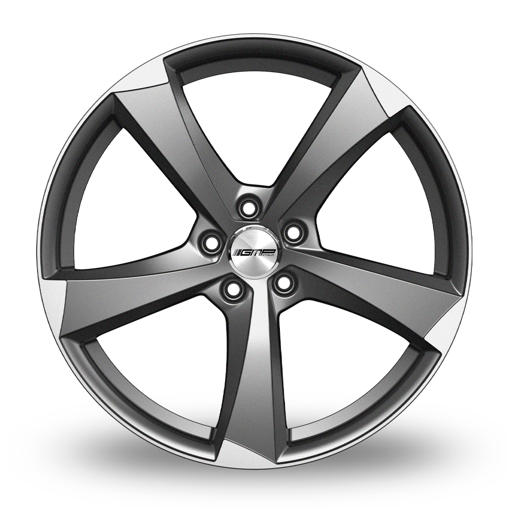 GMP Italia Ican Anthracite Polished 19" Alloy Wheels - Wheelbase