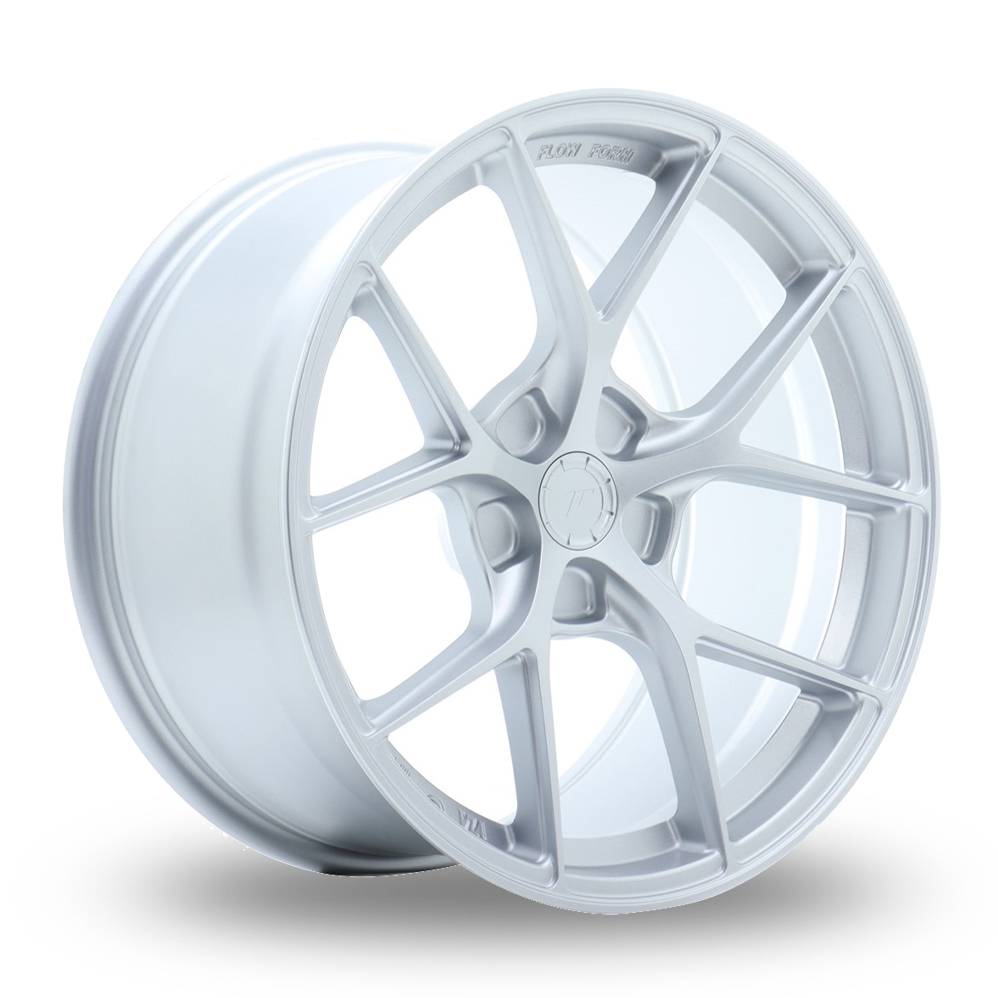 Japan Racing SL01 (9.5x18) (Custom Fitment) Matt Silver 18" Alloy ...