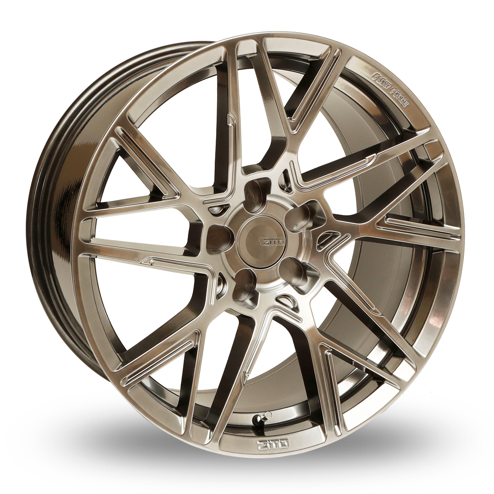 Zito ZF-X Hyper Black 19" Wider Rear Alloy Wheels - Wheelbase