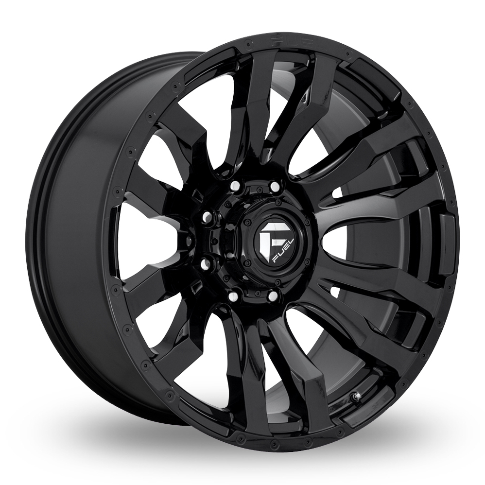 Fuel Off-Road Alloy Wheels | Buy online from Wheelbase