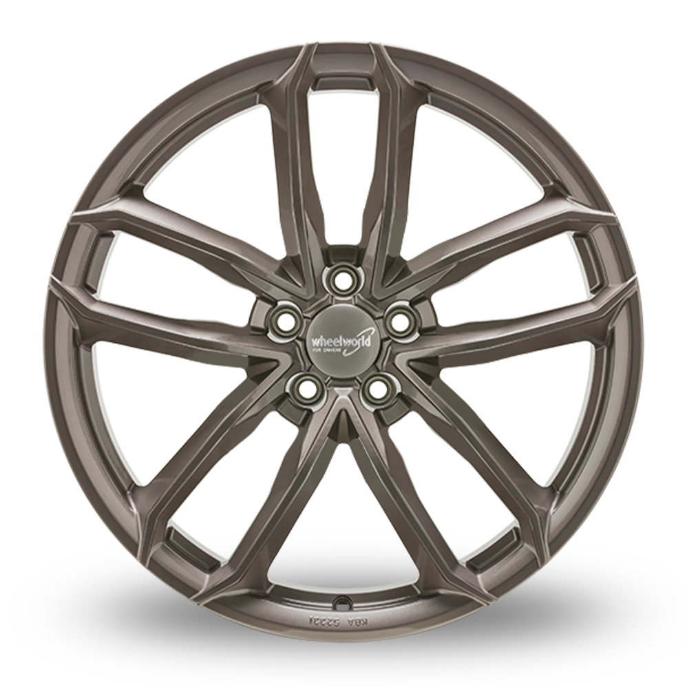 Wheelworld WH33 Platinum Grey 21" Alloy Wheels - Wheelbase