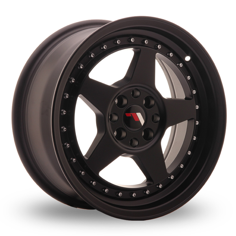 Japan Racing JR6 (7x16) Matt Black 16" Alloy Wheels - Wheelbase