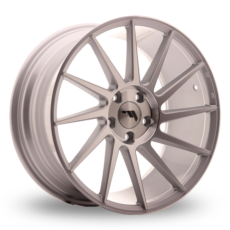 Japan Racing JR22 (8.5x19) Silver Machined Face 19" Alloy Wheels ...