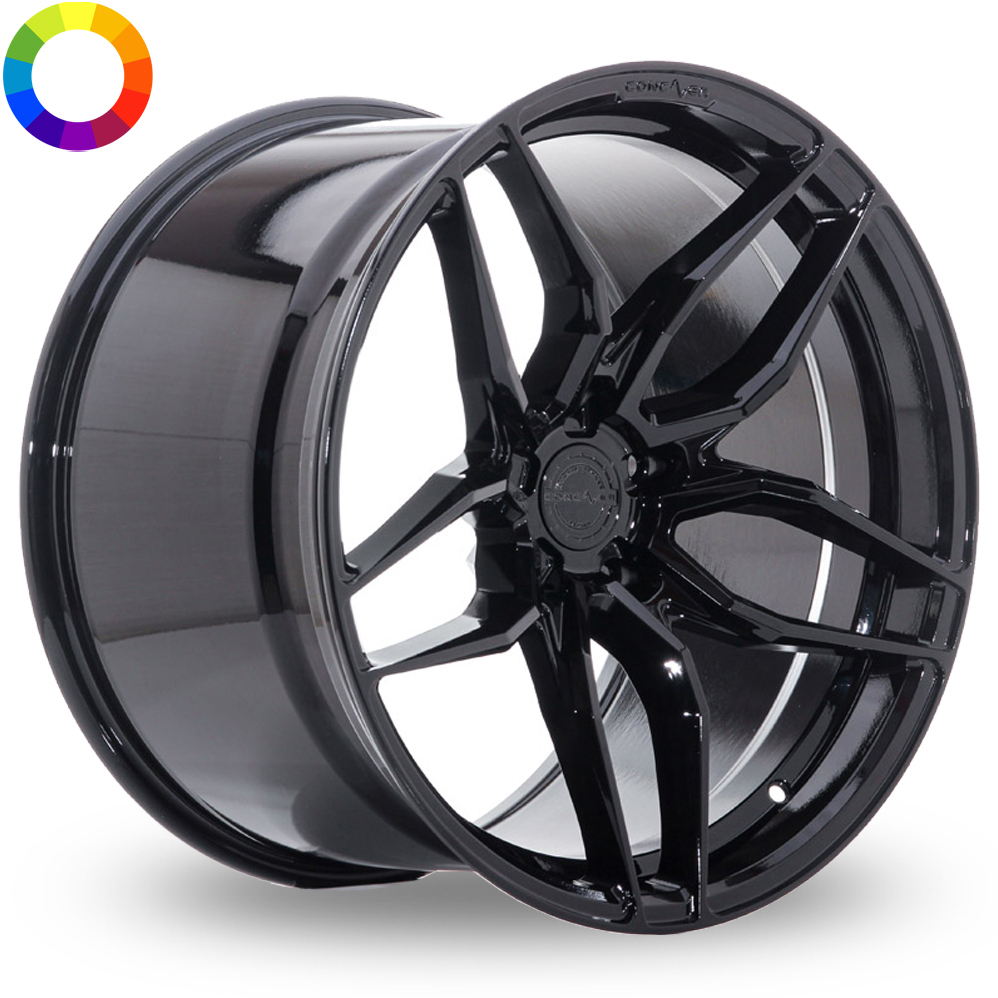 Concaver CVR3 (Custom Finish) (Concave) Custom Finish 21" Alloy Wheels ...