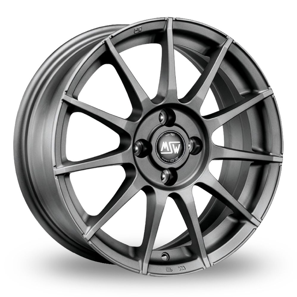 Buy 17 MSW by OZ 85 Gun Metal Alloy Wheels Wheelbase