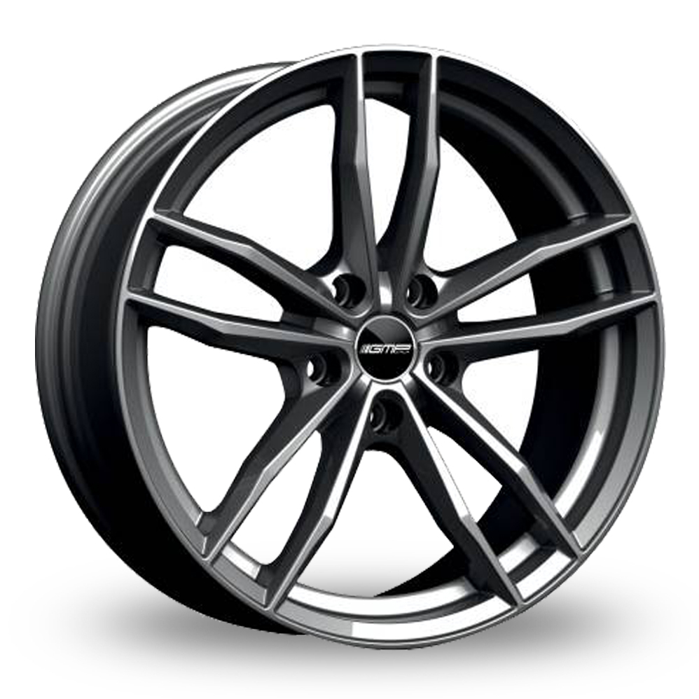 GMP Italia Swan Gloss Anthracite 19" Alloy Wheels - Wheelbase
