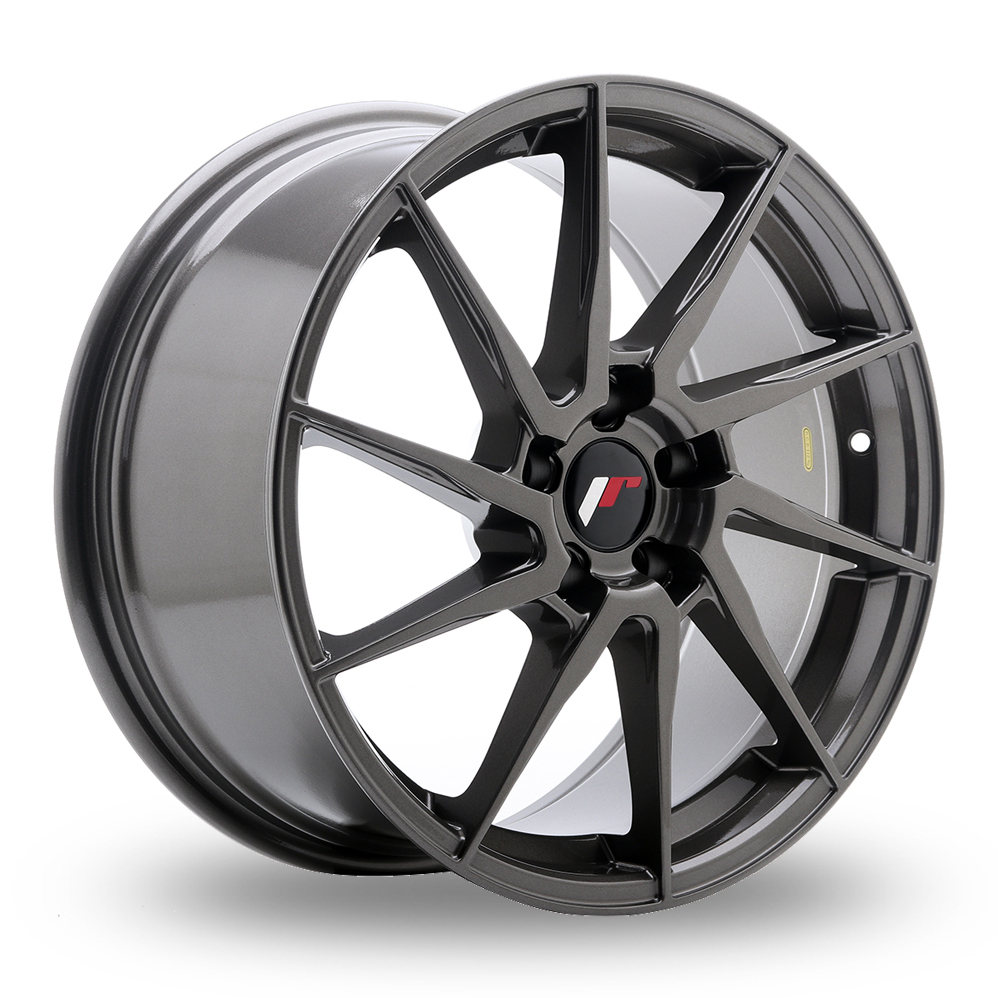 Japan Racing JR36 (8x18) Hyper Grey 18" Alloy Wheels - Wheelbase